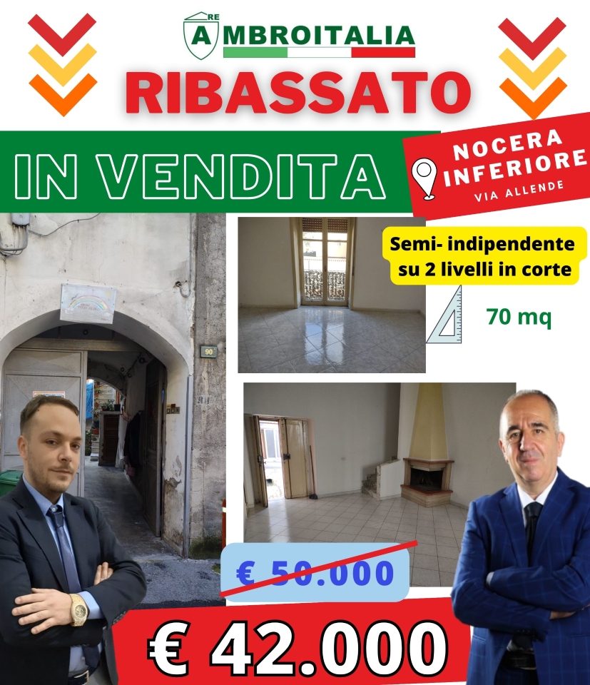 Appartamento in vendita a Nocera Inferiore