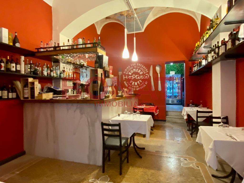 Ristorante in vendita a La Spezia