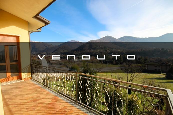 Appartamento in vendita a Luzzana