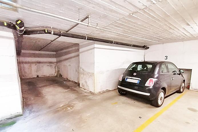 Garage - Autosilos - Parcheggio in vendita a Bergamo