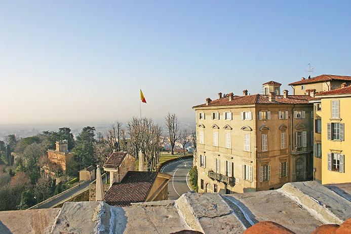 Attico in affitto a Bergamo