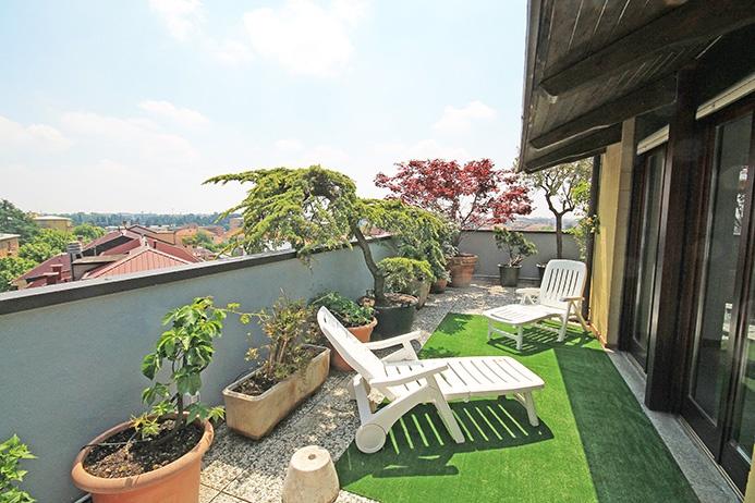 Attico in affitto a Bergamo