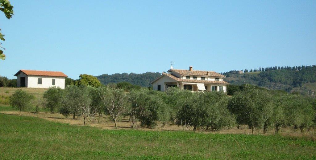 Villa in vendita a Campagnatico