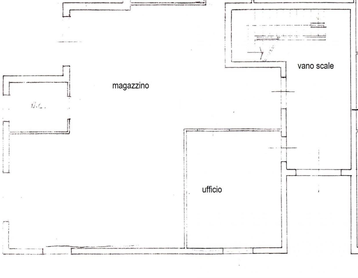 Magazzino in vendita a Vicchio