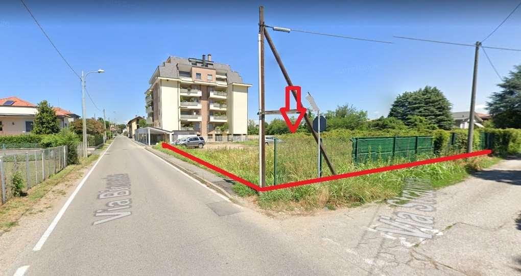 Terreno edificabile residenziale in vendita a Busto Arsizio