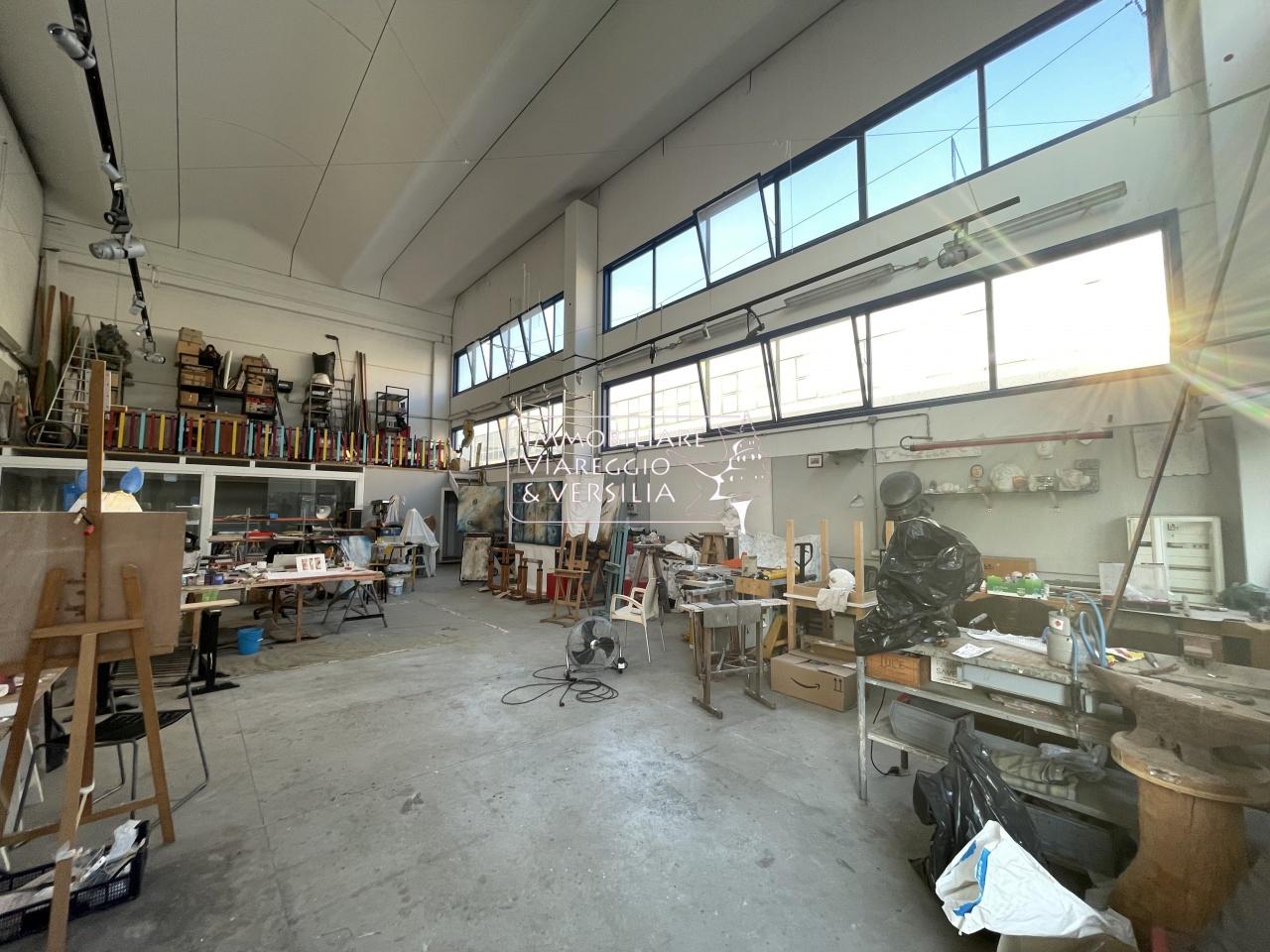 Capannone in vendita a Viareggio