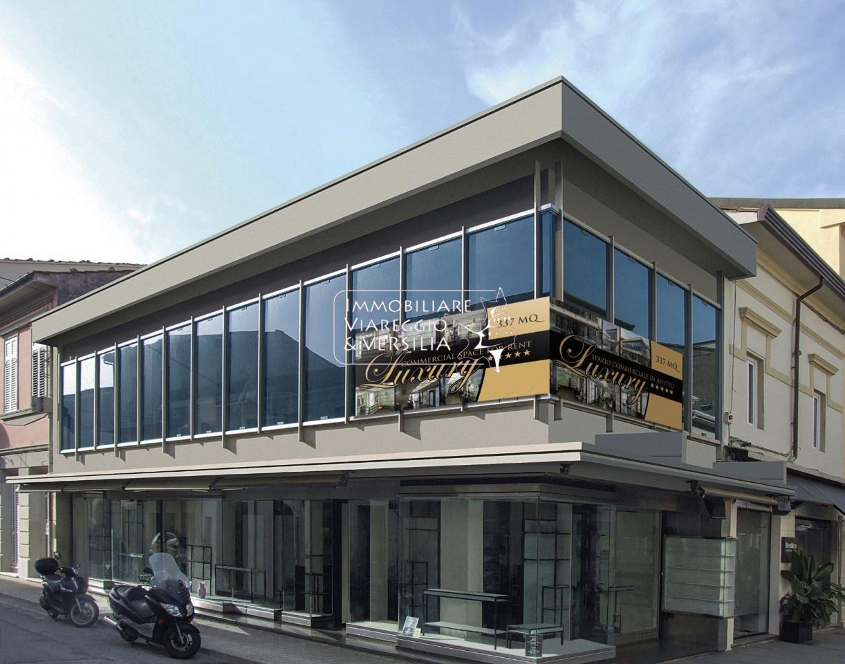 Palazzina commerciale in affitto a Viareggio