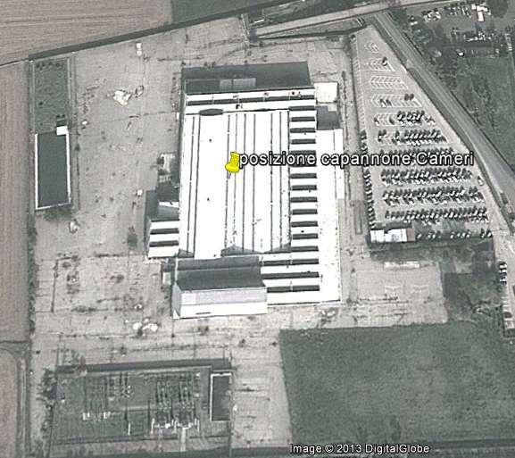 Capannone in affitto a Cameri