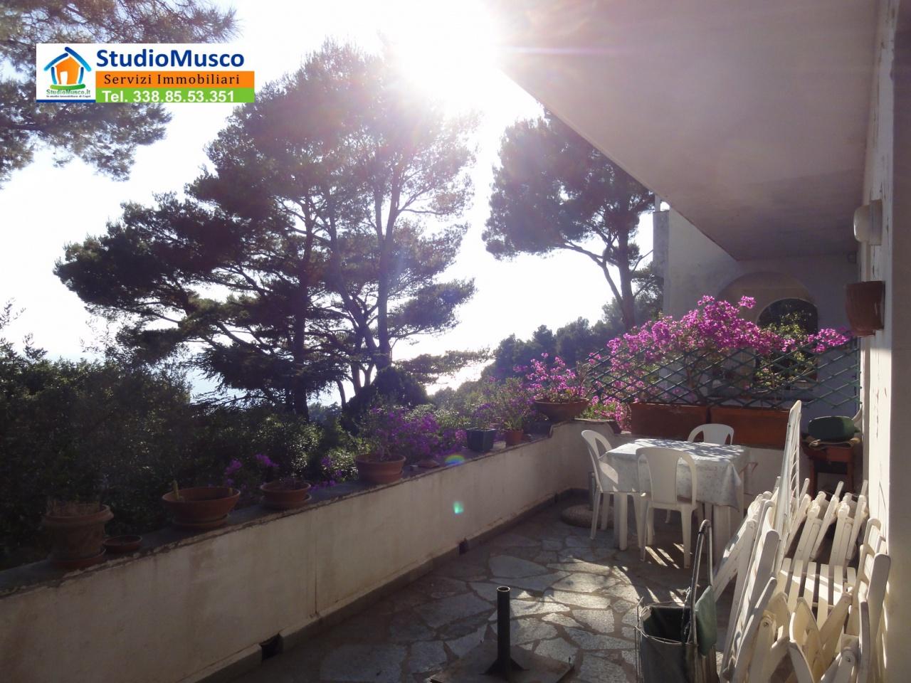 Appartamento in vendita a Anacapri