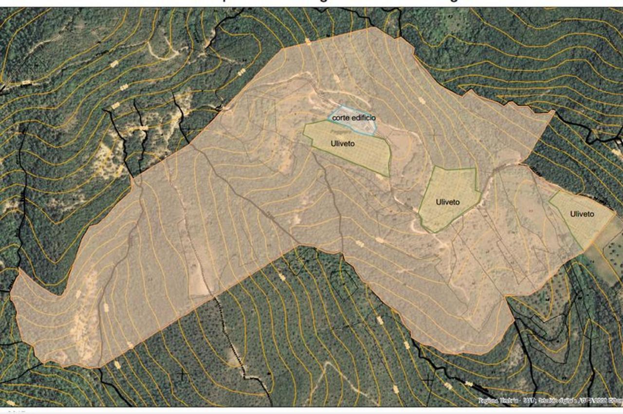 Terreno agricolo in vendita a Marsciano