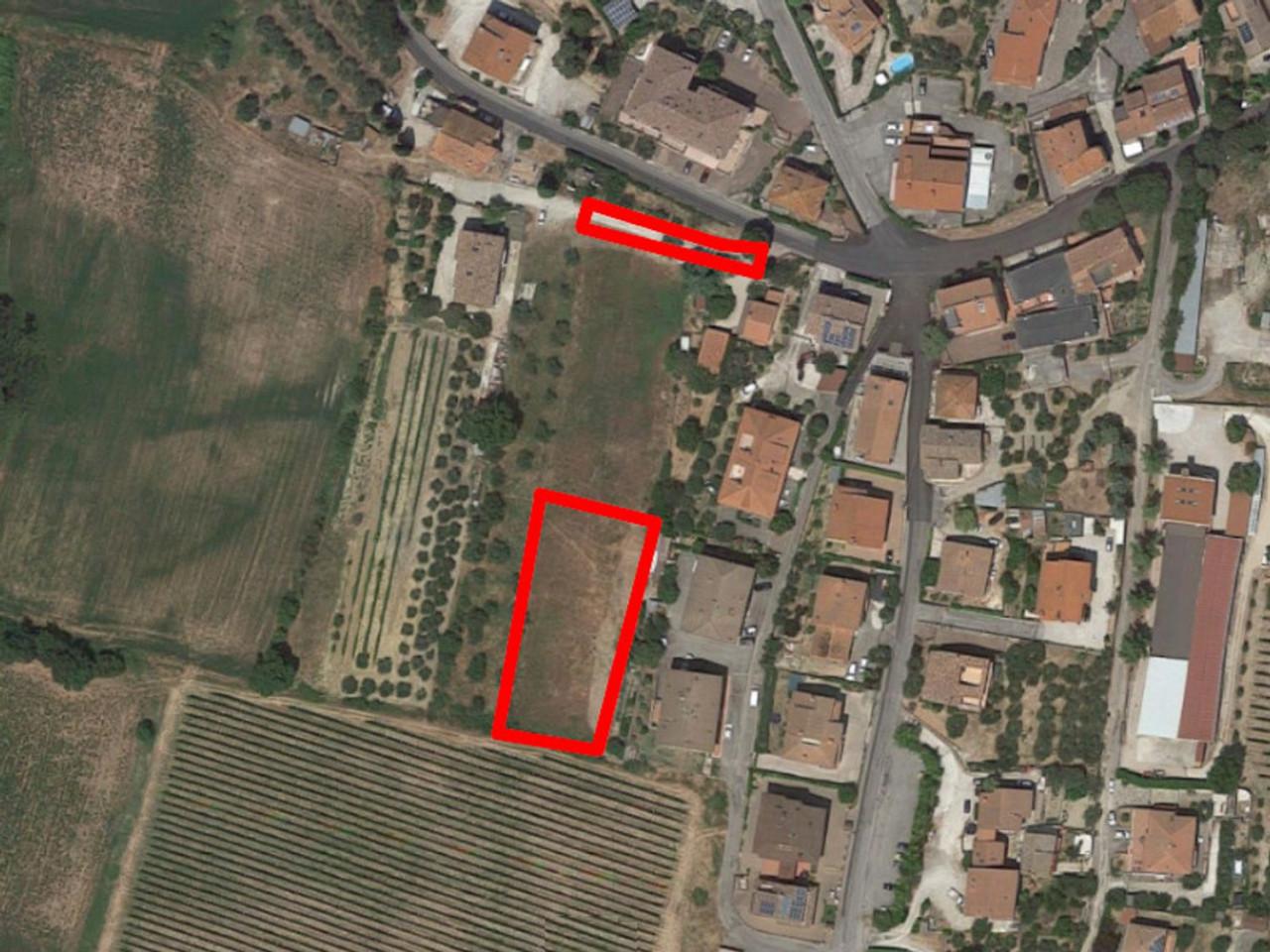 Terreno edificabile residenziale in vendita a Magione