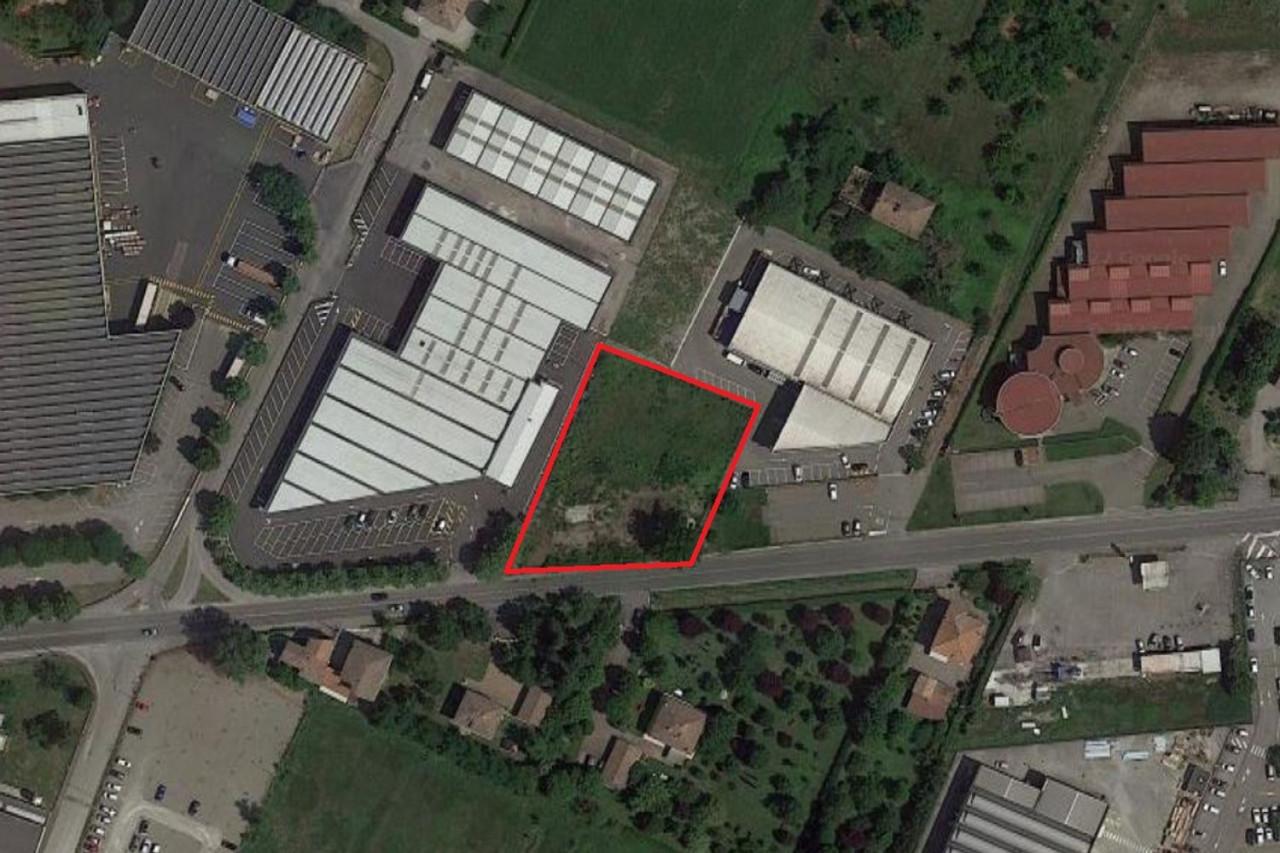 Terreno edificabile industriale in vendita a Correggio