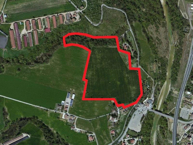 Terreno edificabile industriale in vendita a Mercato Saraceno