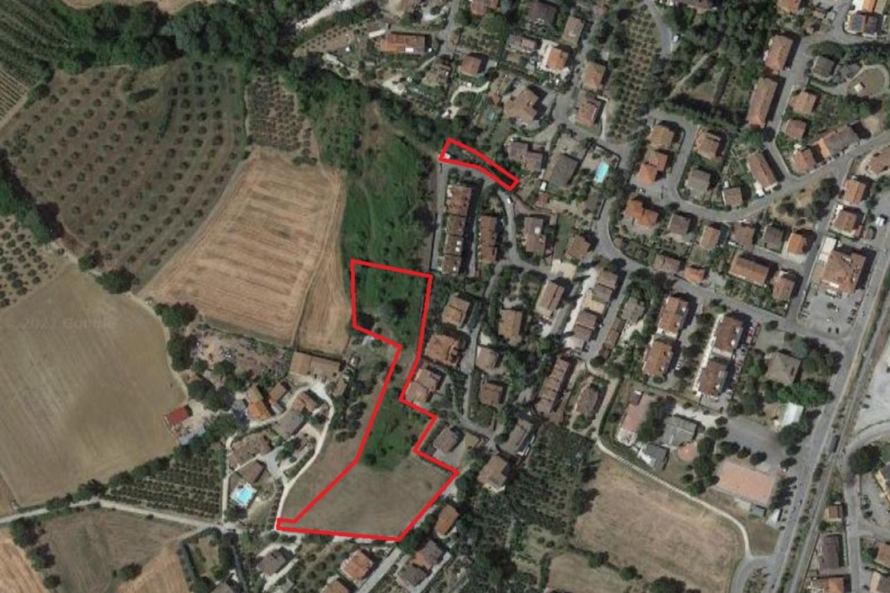 Terreno edificabile residenziale in vendita a Perugia