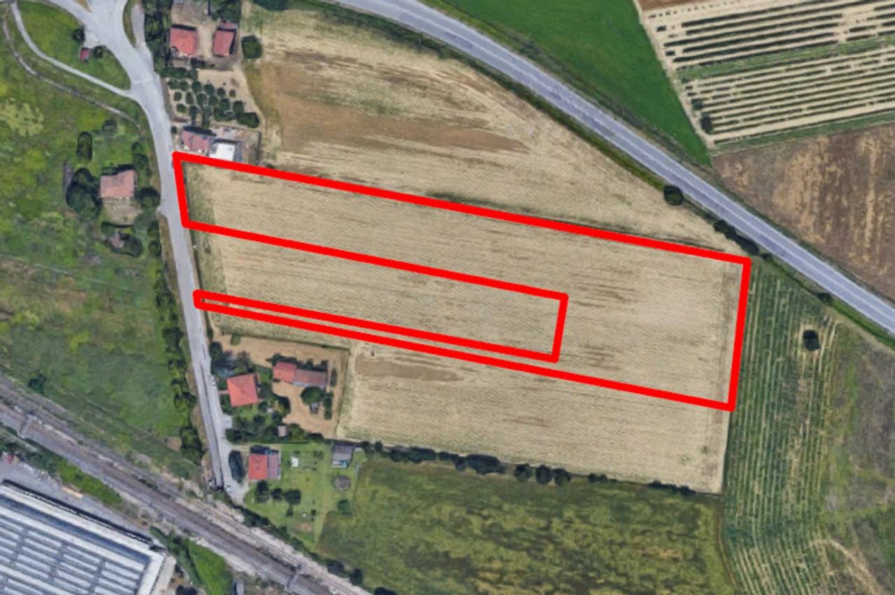 Terreno edificabile residenziale in vendita a Forlimpopoli