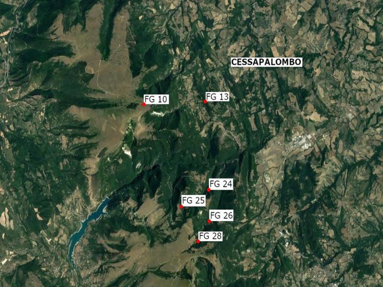 Terreno edificabile residenziale in vendita a Cessapalombo