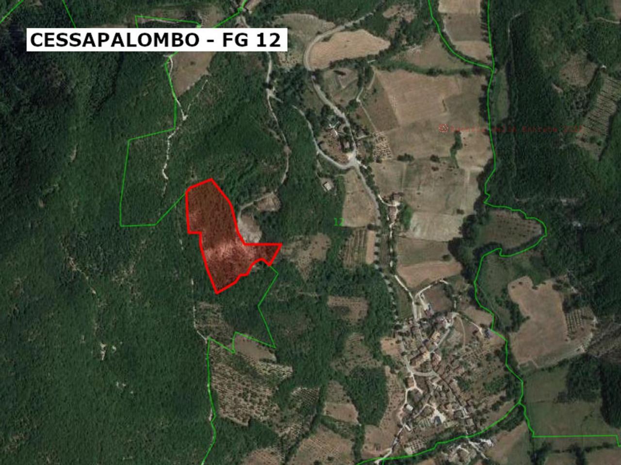 Terreno edificabile residenziale in vendita a Cessapalombo