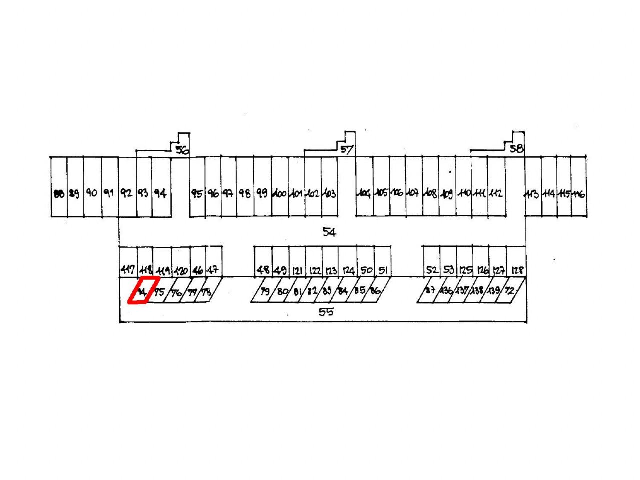 Posto auto in vendita a Urbino