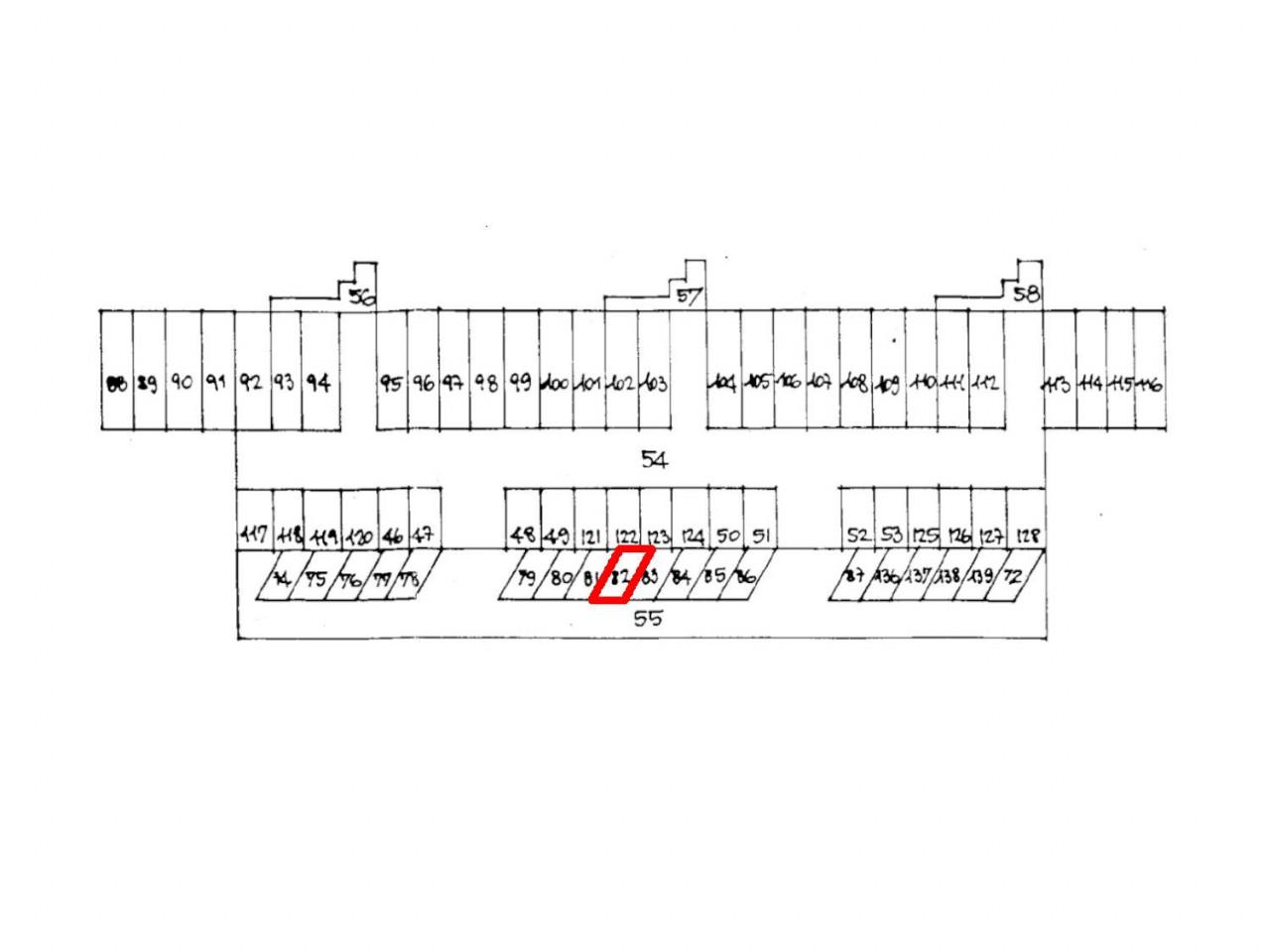 Posto auto in vendita a Urbino
