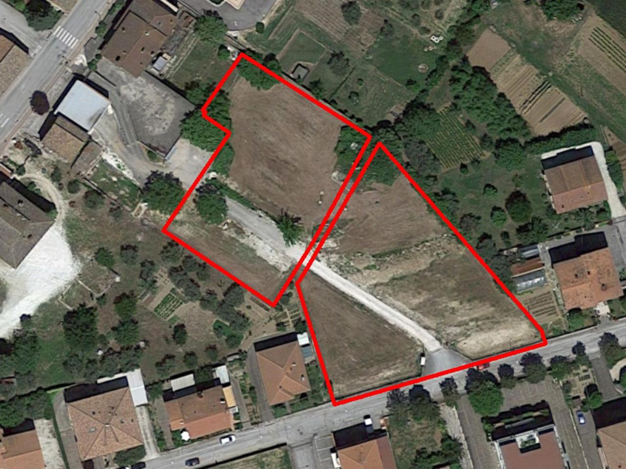 Terreno edificabile residenziale in vendita a Castelleone Di Suasa