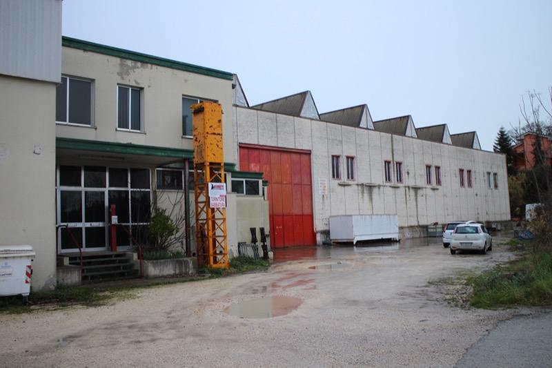 Capannone in vendita a Morrovalle