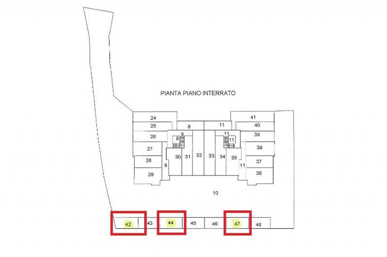 Posto auto in vendita a Verolanuova