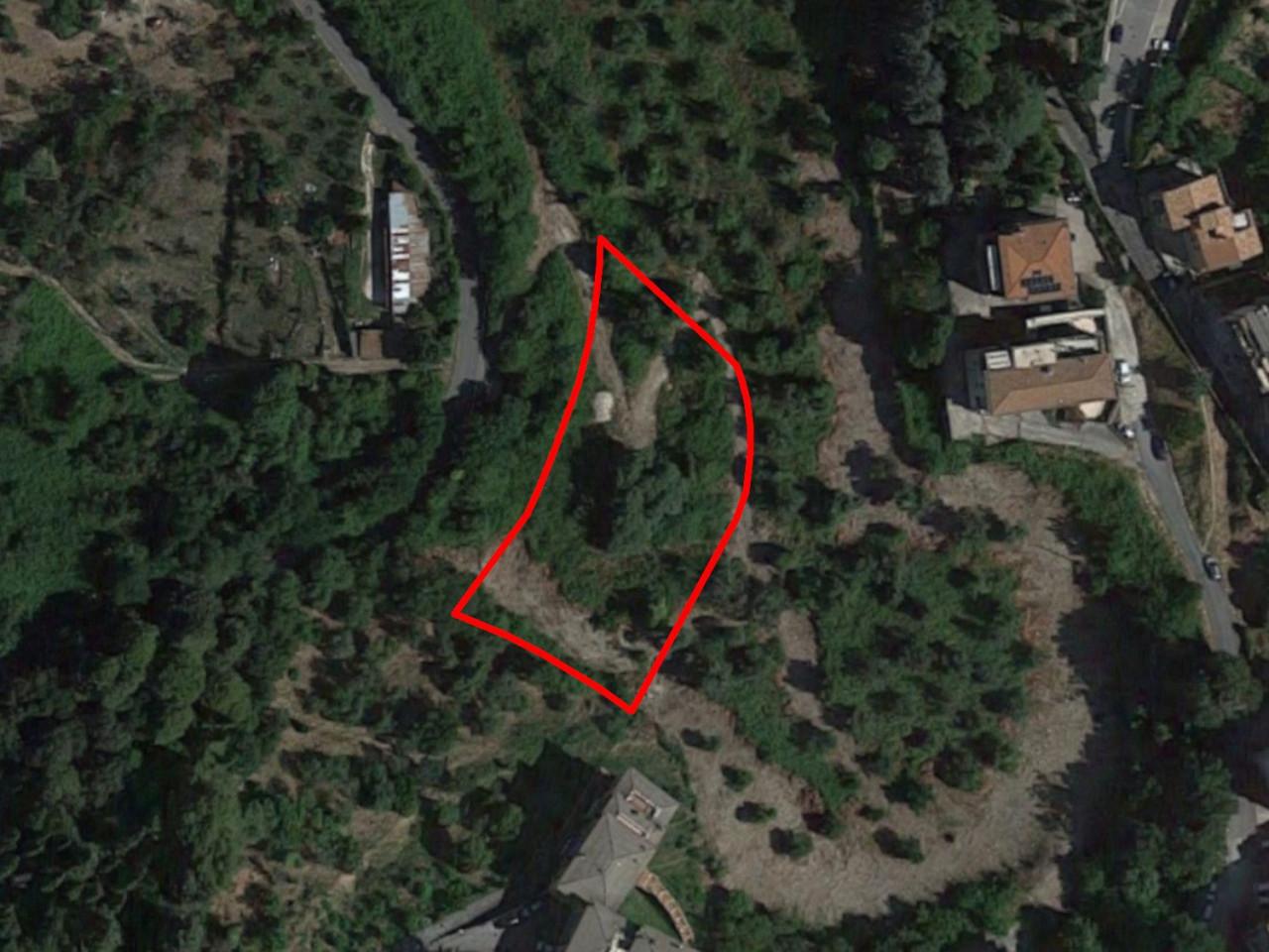 Terreno edificabile residenziale in vendita a Castel Madama