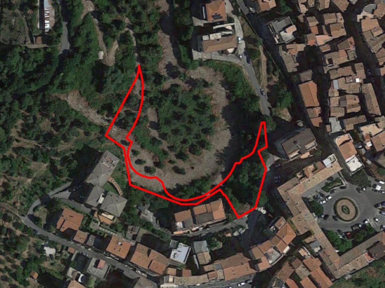 Terreno edificabile residenziale in vendita a Castel Madama