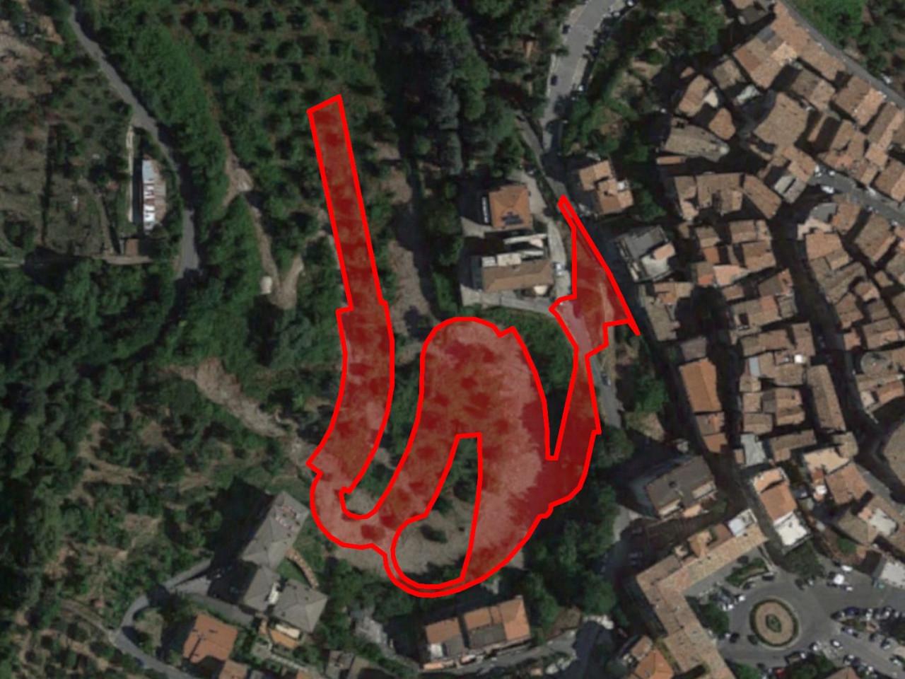Terreno edificabile residenziale in vendita a Castel Madama