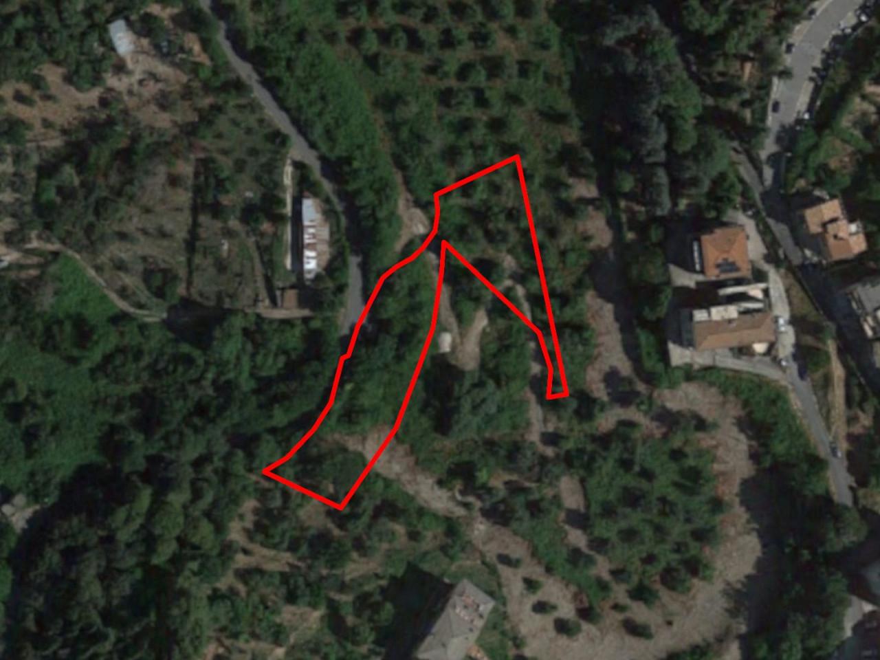 Terreno edificabile residenziale in vendita a Castel Madama