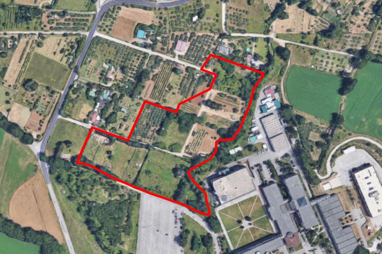 Terreno edificabile residenziale in vendita a Perugia
