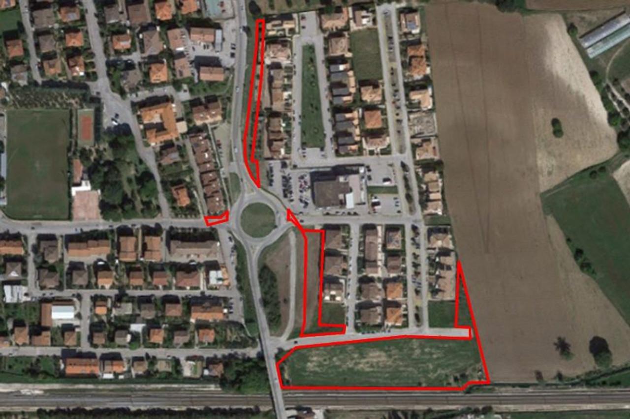 Terreno edificabile residenziale in Via Gramsci, Castelbellino