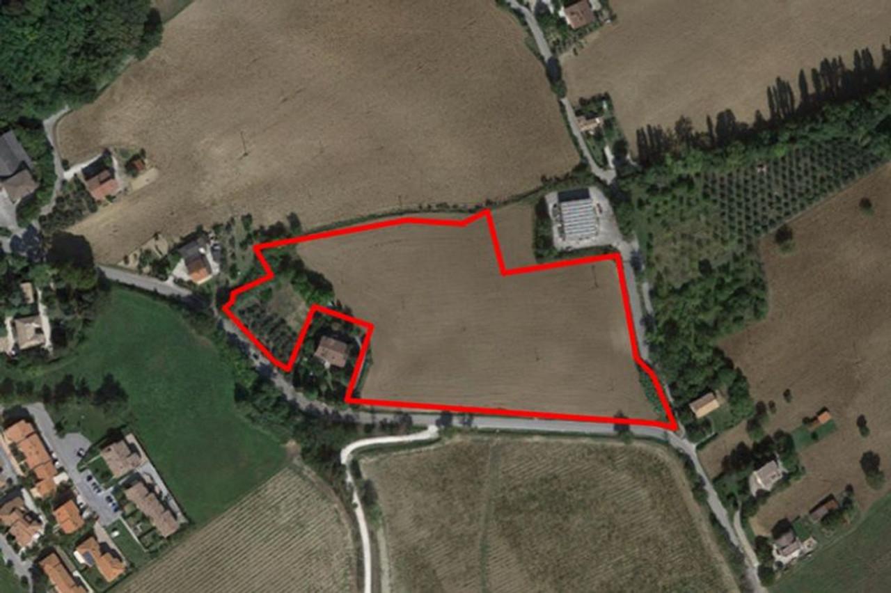 Terreno edificabile residenziale in Via Ravalle, Mergo