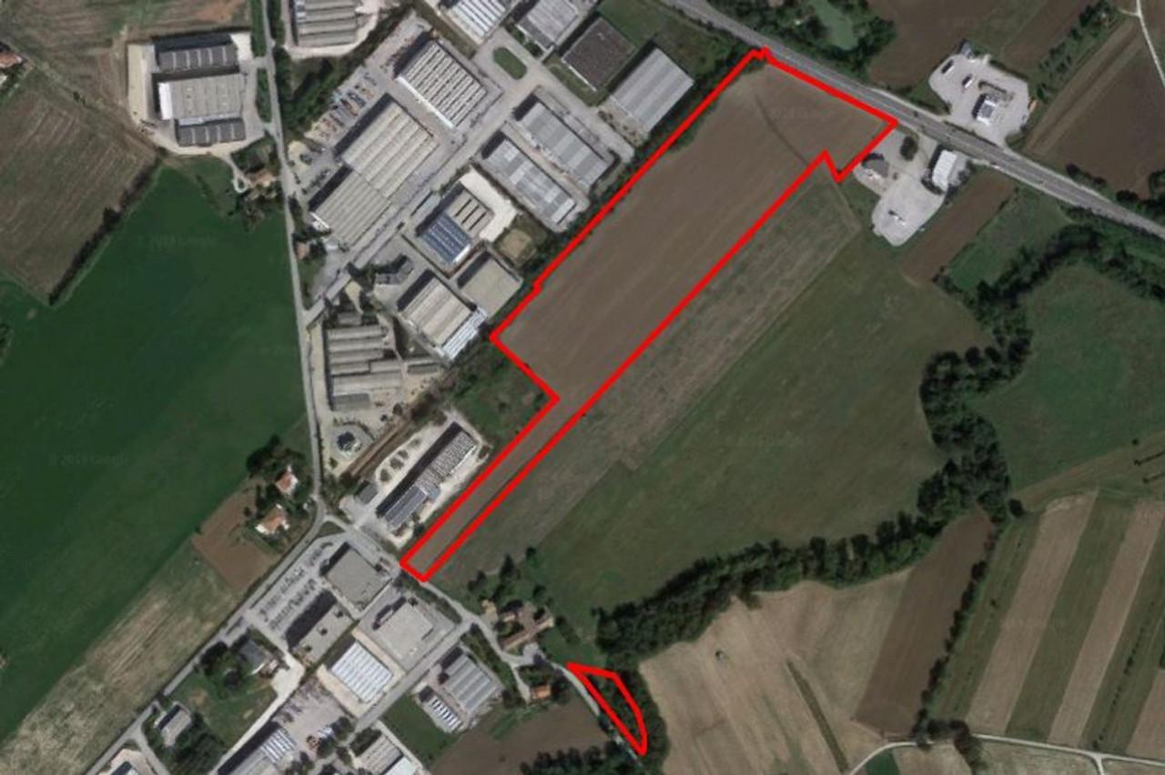 Terreno edificabile industriale in Località Sant’Apollinare, Monte Roberto