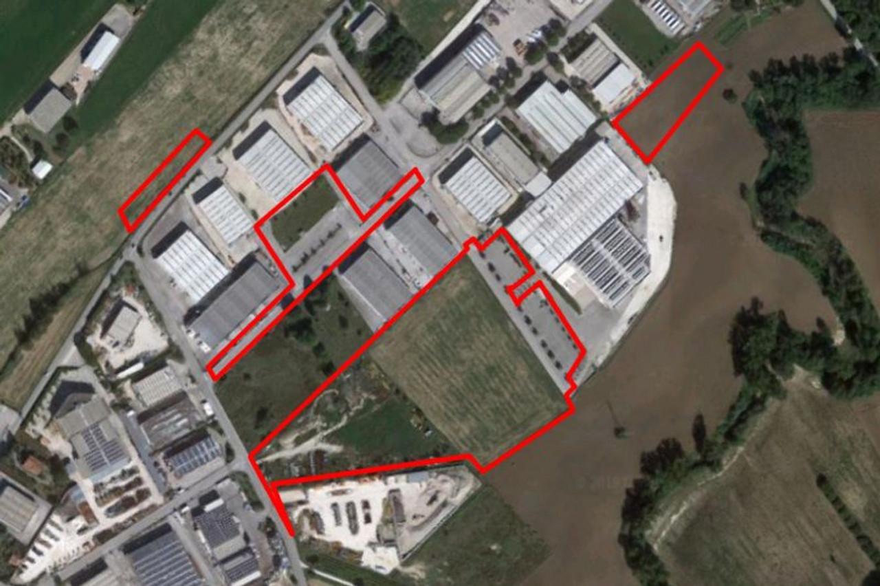 Terreno edificabile industriale in Località Sant’Apollinare, Monte Roberto