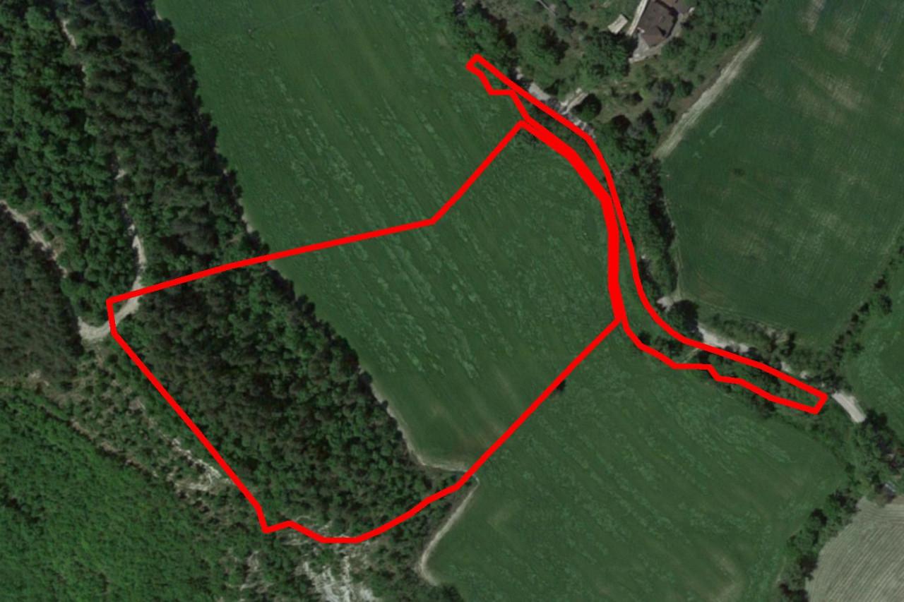 Terreno edificabile residenziale in Loc. Candiracci, Sp 3 - Via Flaminia Nord, N. Snc, Cagli