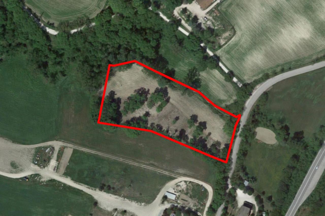 Terreno edificabile residenziale in Loc. Candiracci, Via Flaminia Nord – Sp 3, N. Snc, Cagli