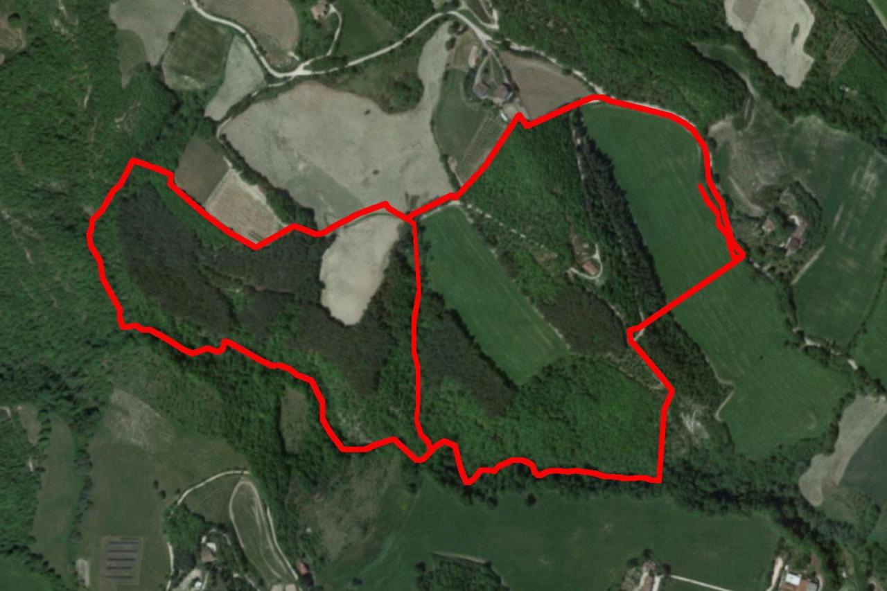 Terreno edificabile residenziale in Strada Monte Peruzzo - Vocabolo Cà Pierotto, N. Snc, Cagli