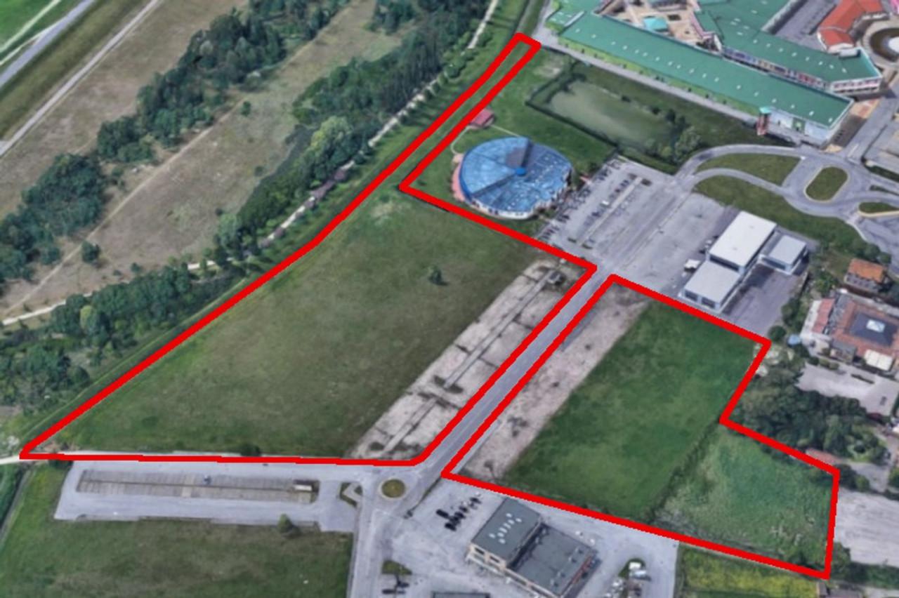 Terreno edificabile commerciale in vendita a Occhiobello