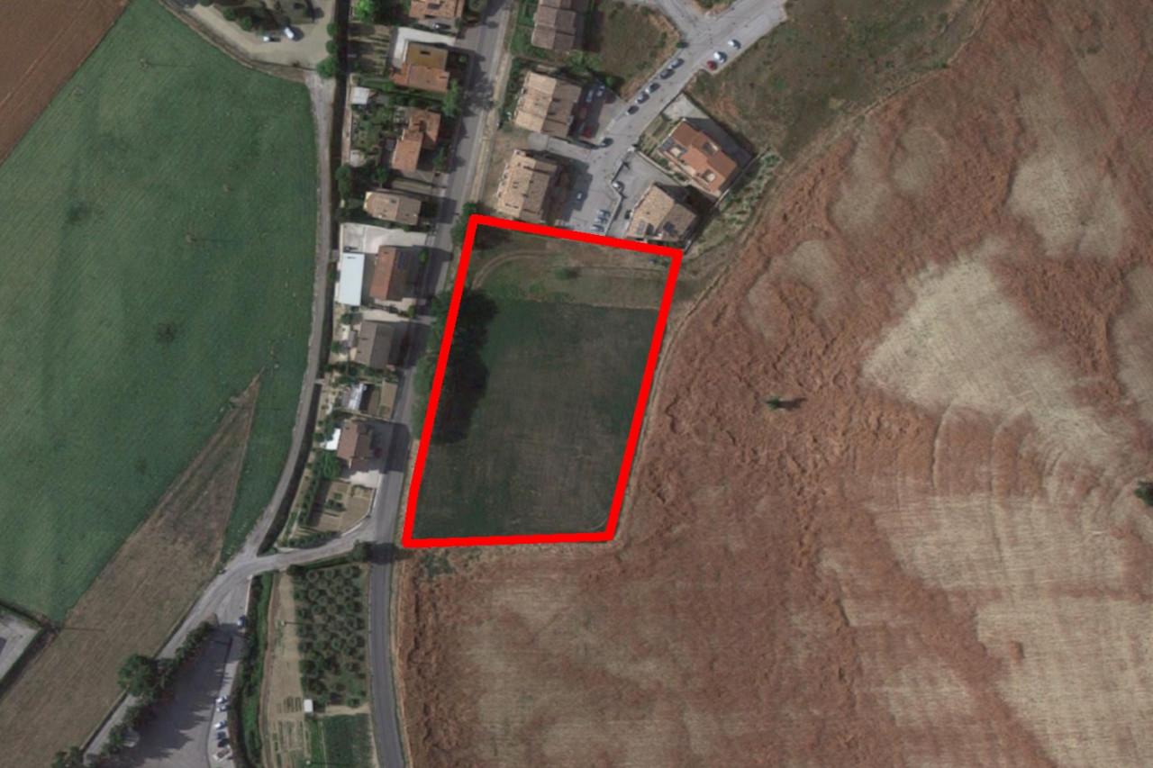 Terreno edificabile residenziale in Loc. Aneto, Via E. Fermi, N. Snc, Montelupone