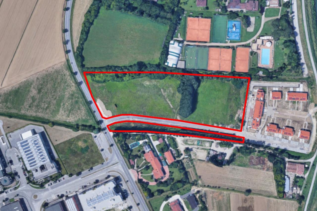 Terreno edificabile residenziale in vendita a Ponte San Nicolo'