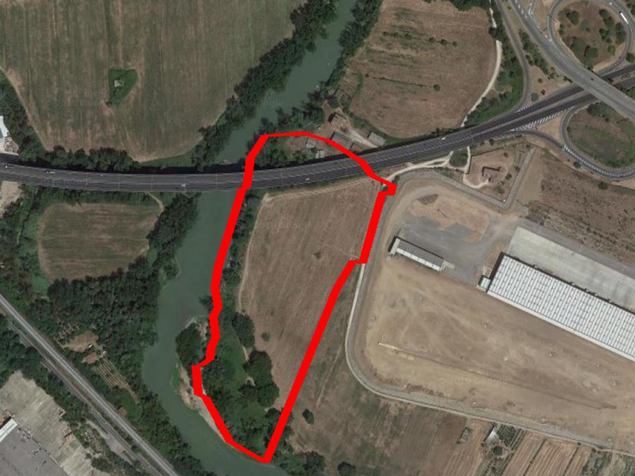 Terreno edificabile industriale in vendita a Orte