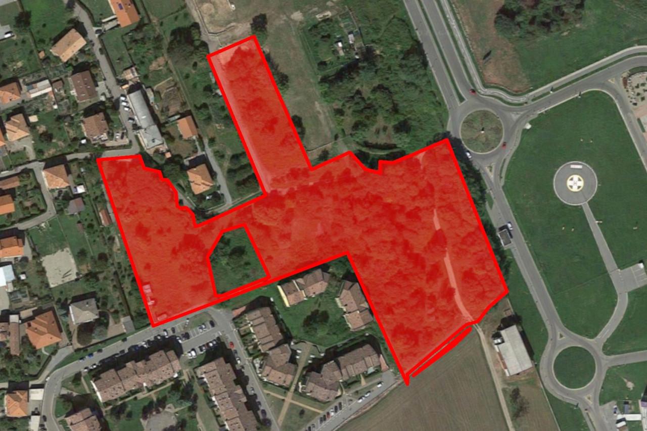 Terreno edificabile residenziale in vendita a Ponderano