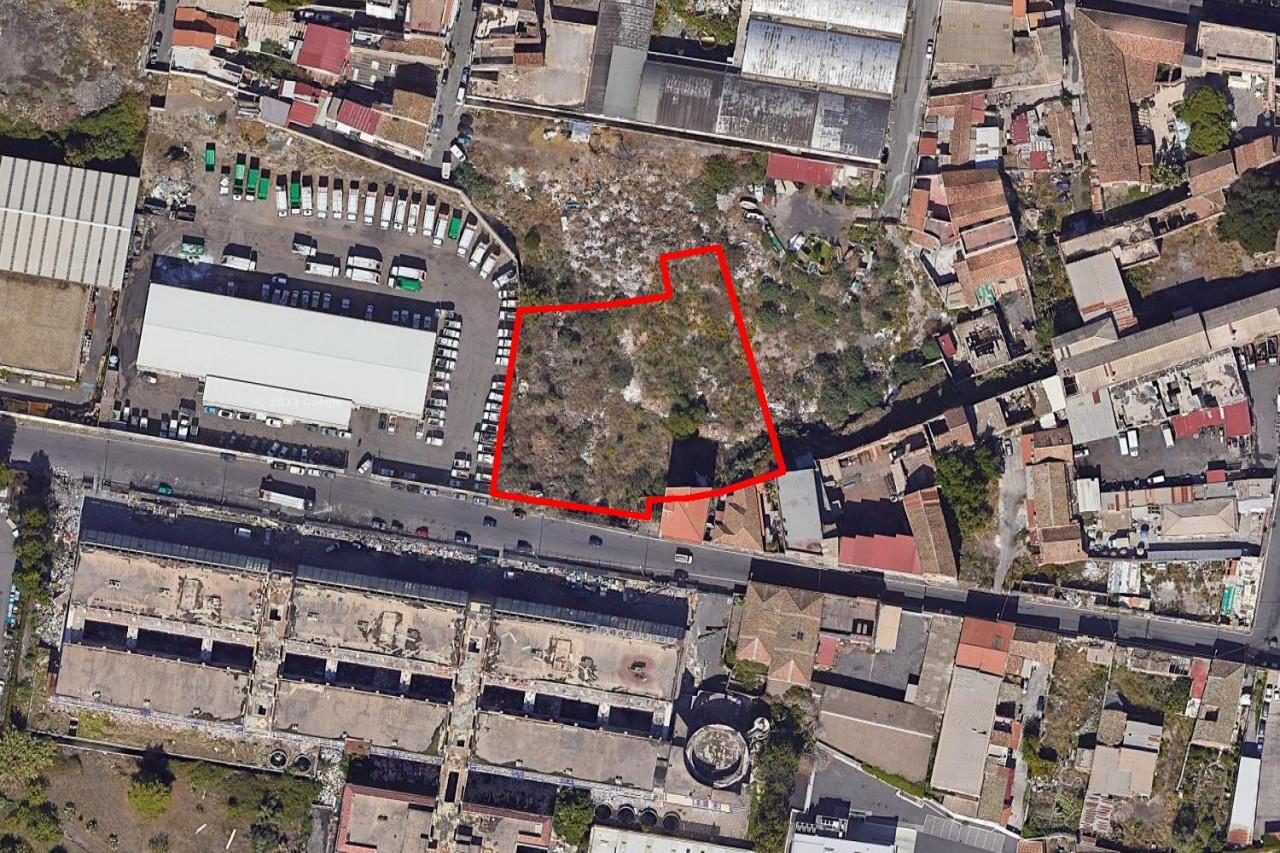 Terreno edificabile residenziale in vendita a Catania
