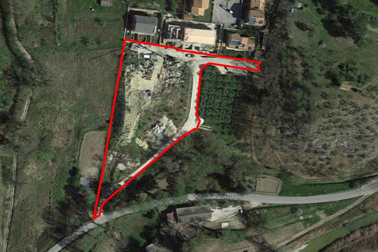 Terreno edificabile residenziale in vendita a Spoleto