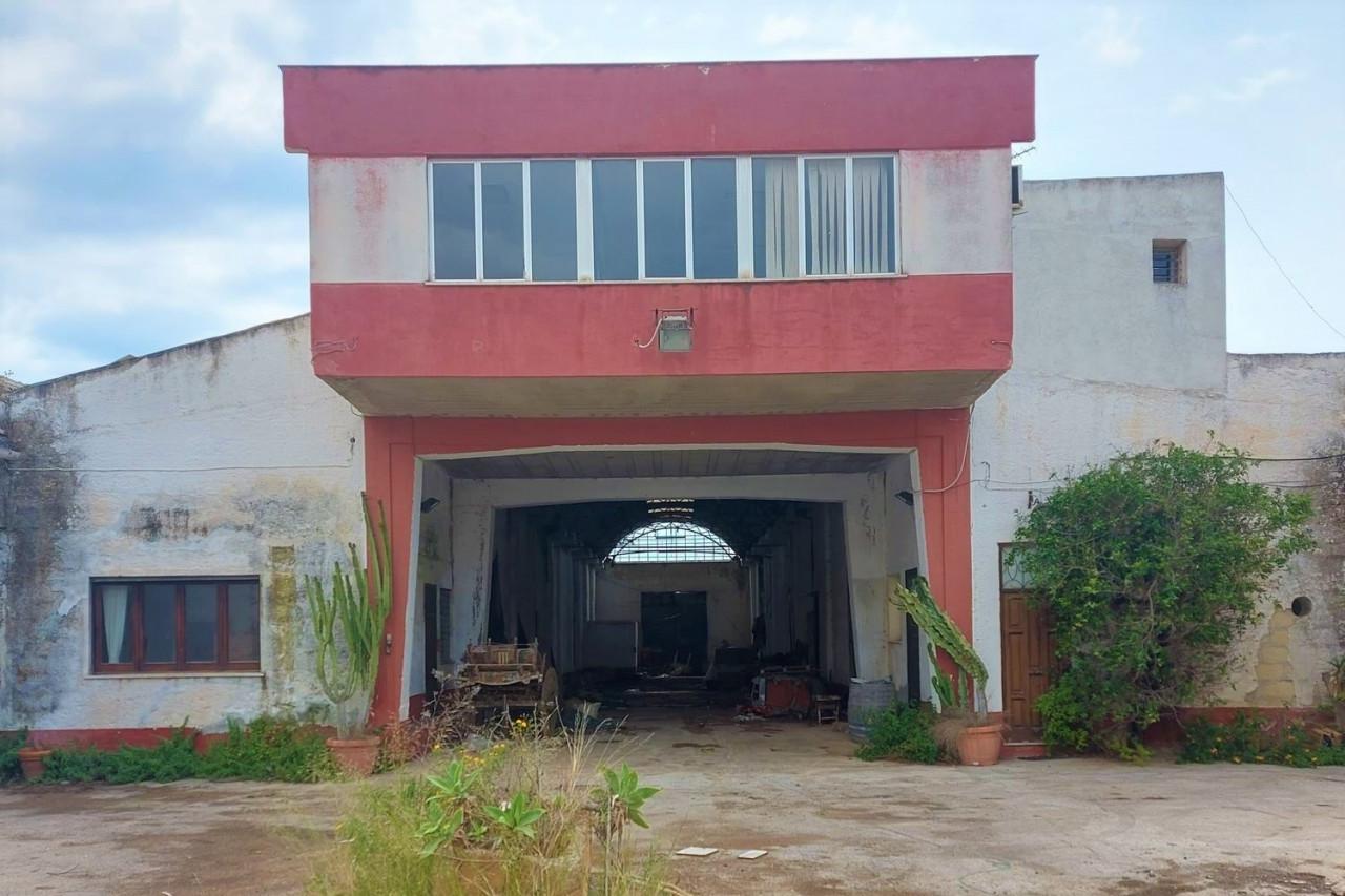 Capannone in vendita a Marsala