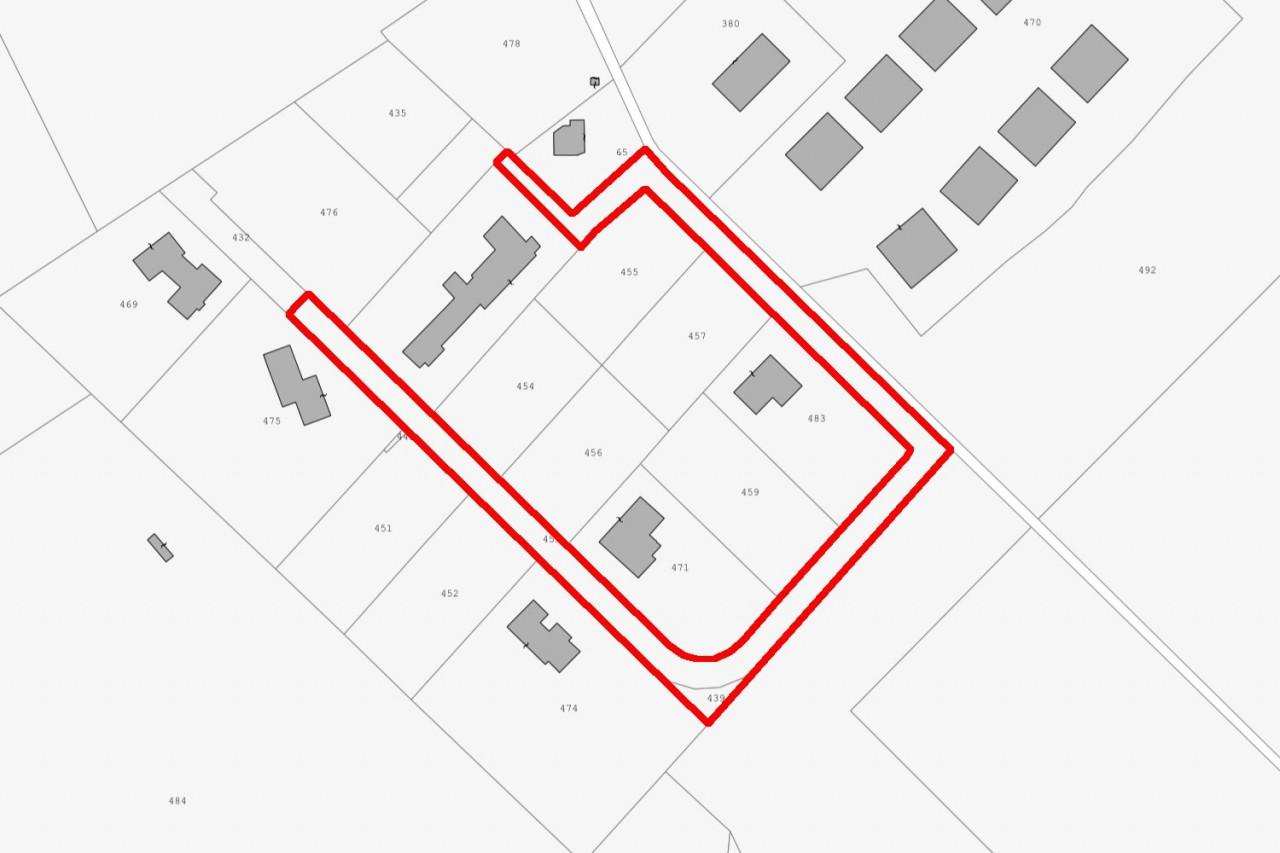 Terreno edificabile residenziale in vendita a Montecassiano