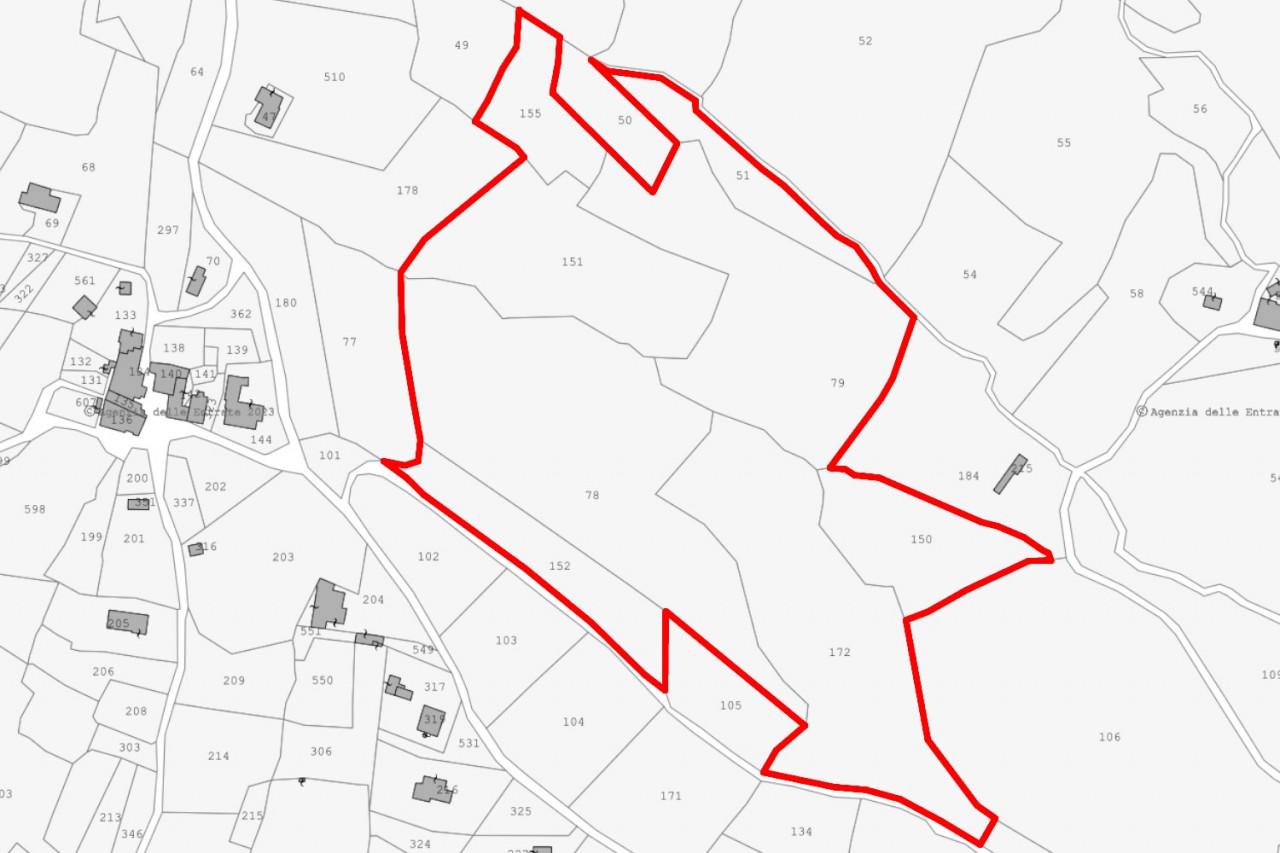 Terreno edificabile residenziale in vendita a Panicale