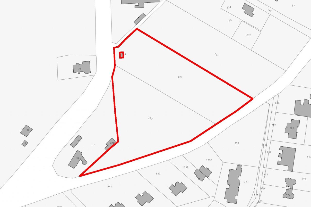 Terreno edificabile residenziale in vendita a Campagnano Di Roma