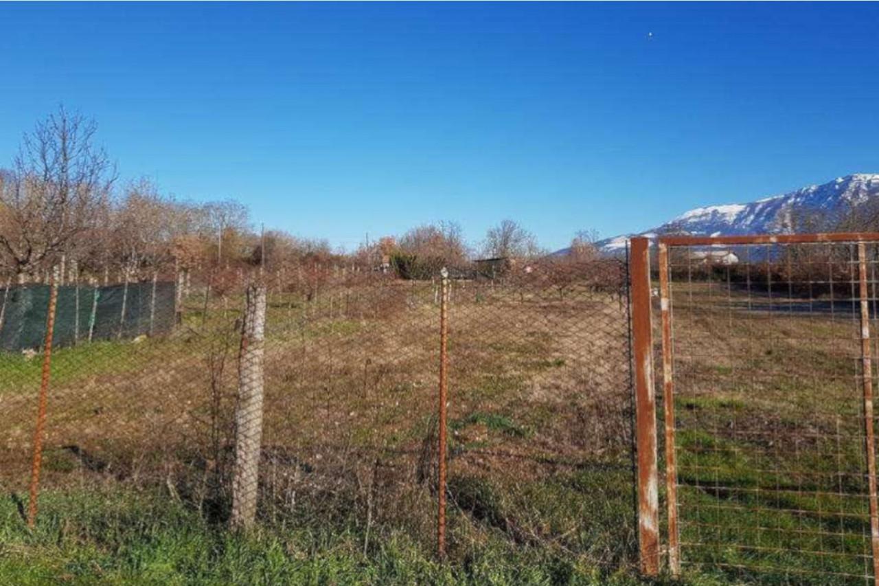 Terreno edificabile residenziale in vendita a Raiano